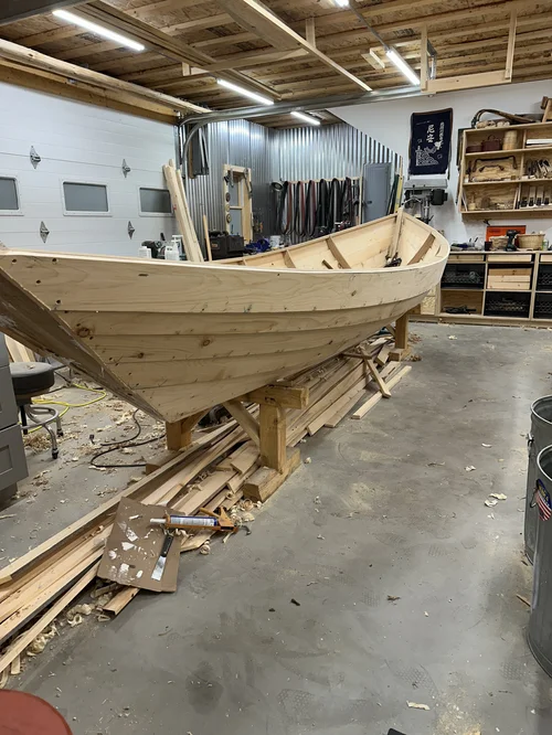 I Built a Boat—The Pearl — WOODSPIRIT HANDCRAFT