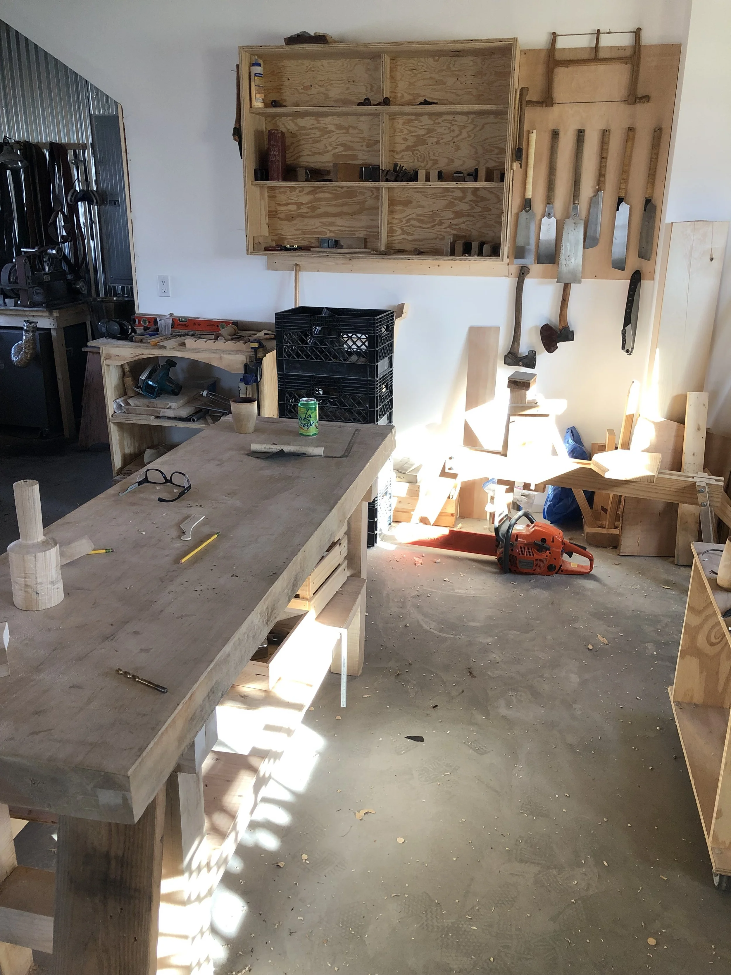 Here's to 2023 - Teaching and Classes — WOODSPIRIT HANDCRAFT