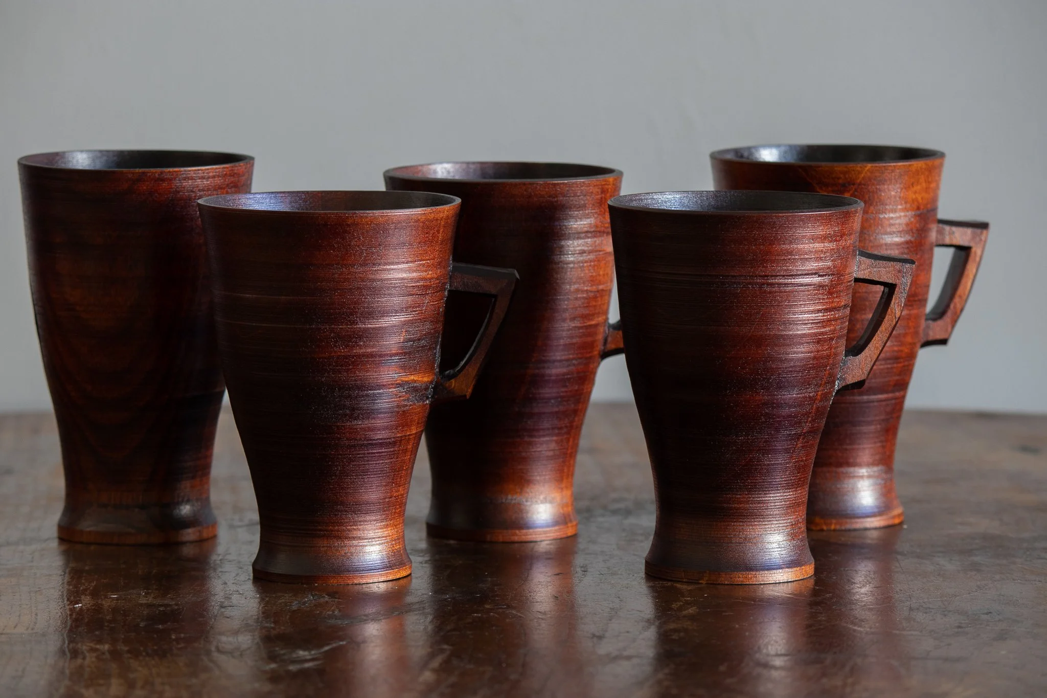 Natural wooden tableware—cups, bowls, plates, utensils & home goods ...