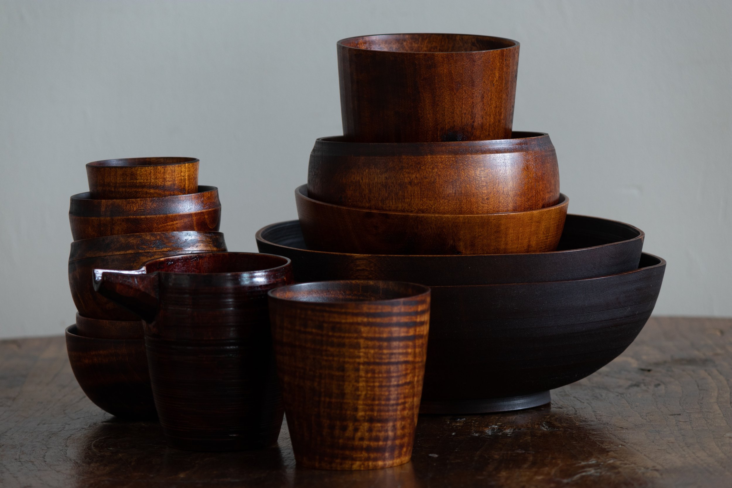 Some of My Past Urushi Lacquer Work — WOODSPIRIT HANDCRAFT