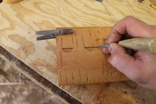 Birch Bark Box Tutorial — WOODSPIRIT HANDCRAFT
