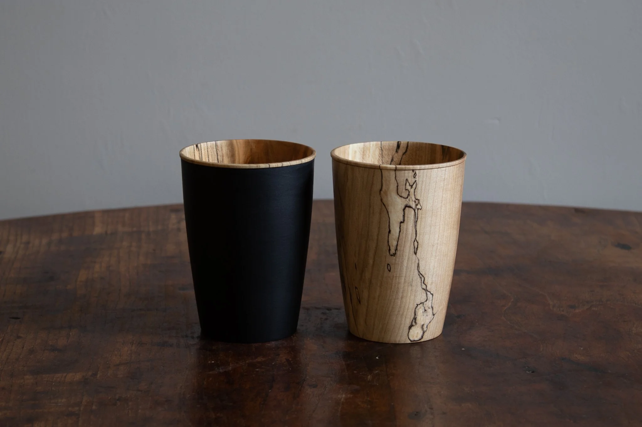 Natural wooden tableware—cups, bowls, plates, utensils & home goods ...