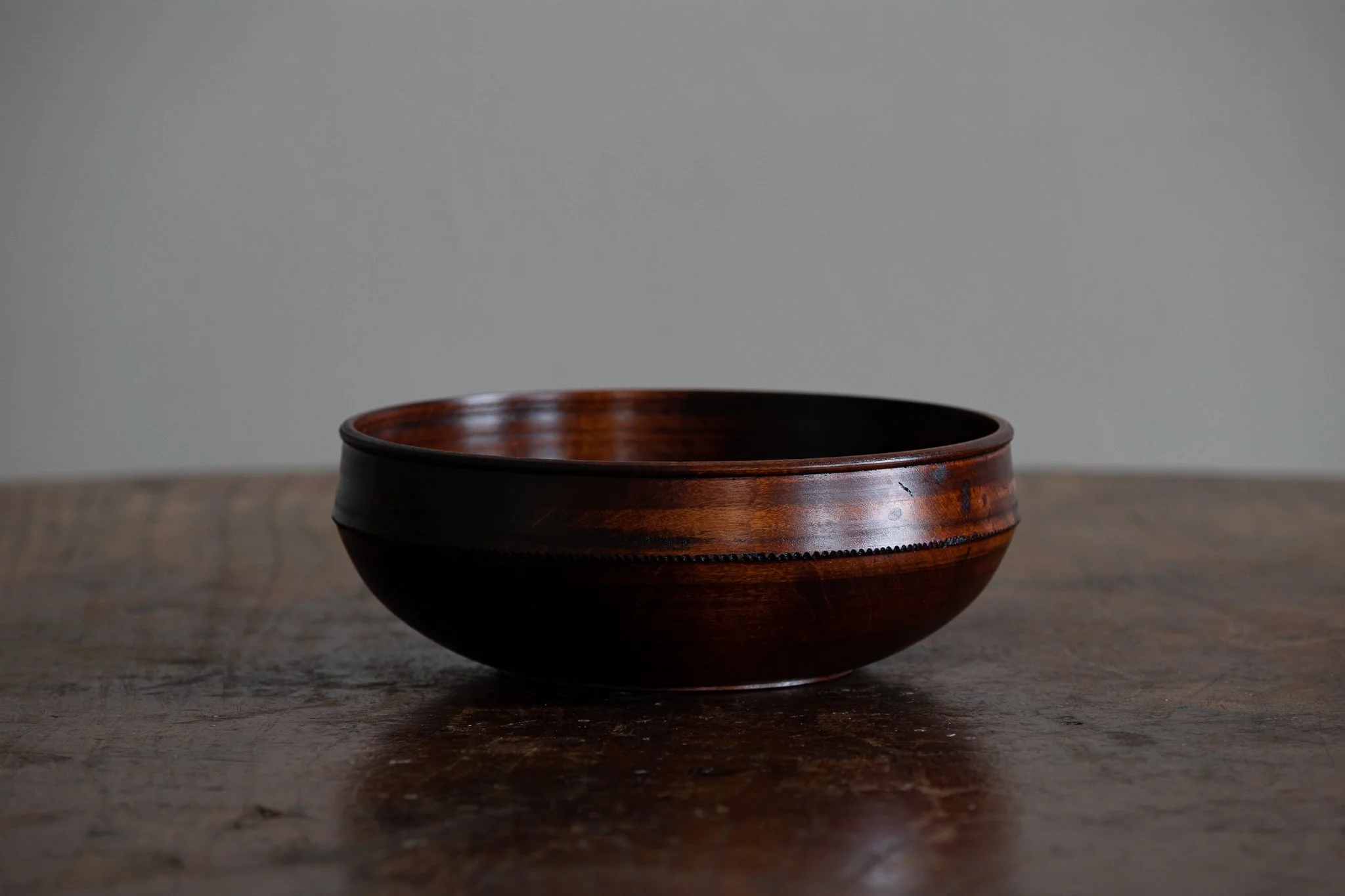 Urushi Lacquer Tea Canister—Black — WOODSPIRIT HANDCRAFT