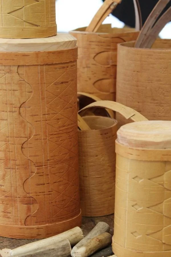 Birch Bark Box Tutorial — WOODSPIRIT HANDCRAFT