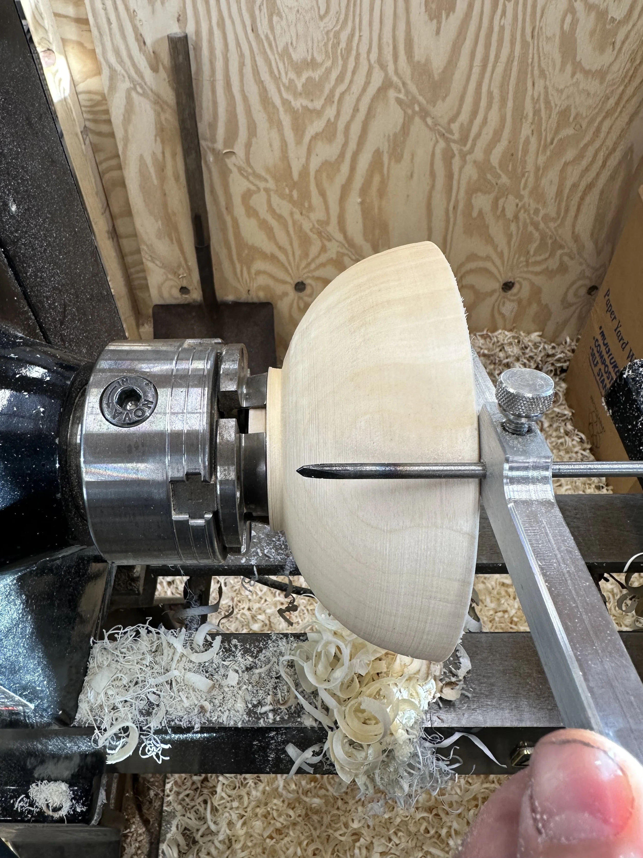 Wood Turner's Depth Gauge — WOODSPIRIT HANDCRAFT