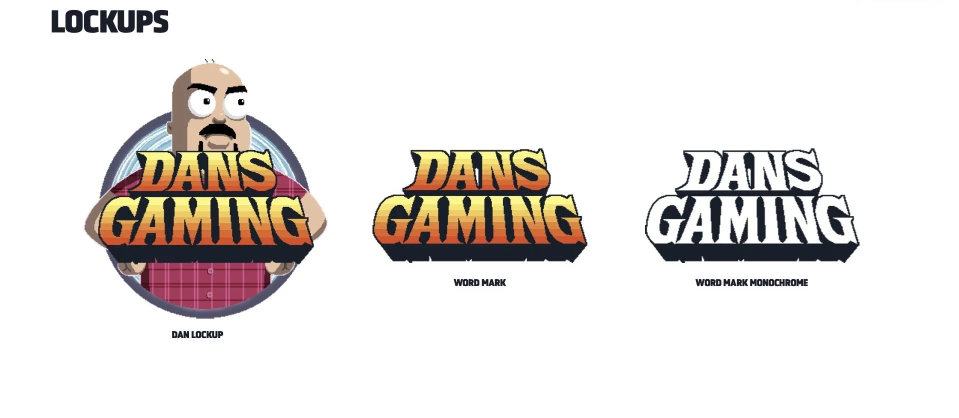 DansGaming Brand Identity — ashley hsieh