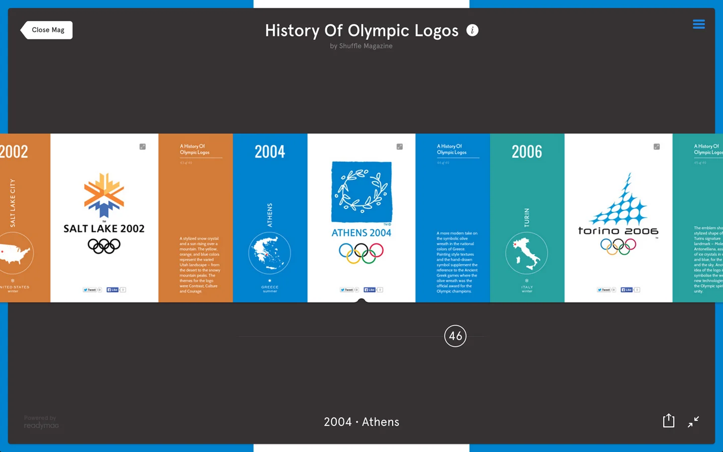 History of Olympic Logos — HeySport