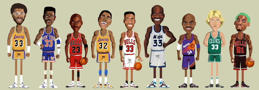 NBA Legends — HeySport