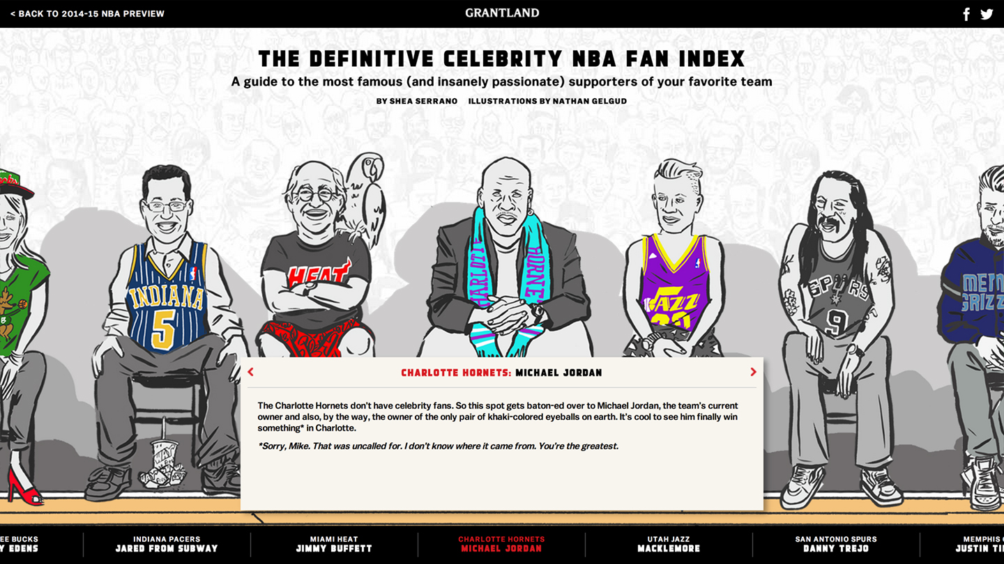 NBA Celebrity Fans — HeySport