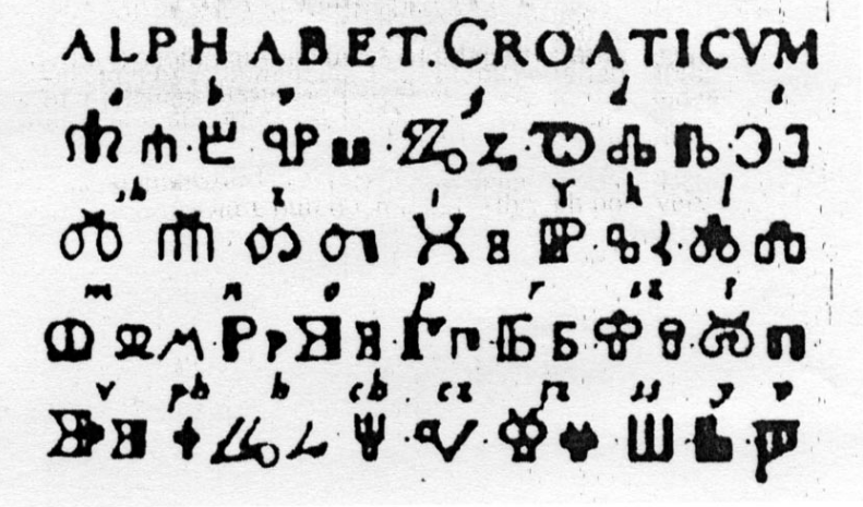Croatian Alphabet