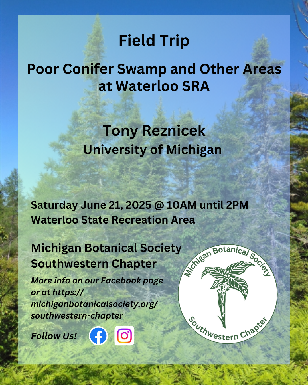 Southwestern Chapter — Michigan Botanical Society