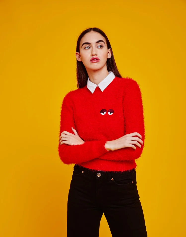 RED GUY JUM — BECKY & JOE
