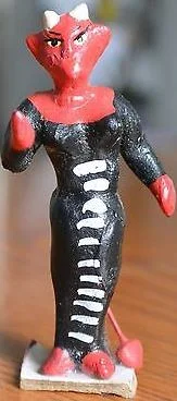 Demon Red she Devil — Halloween Collector.com