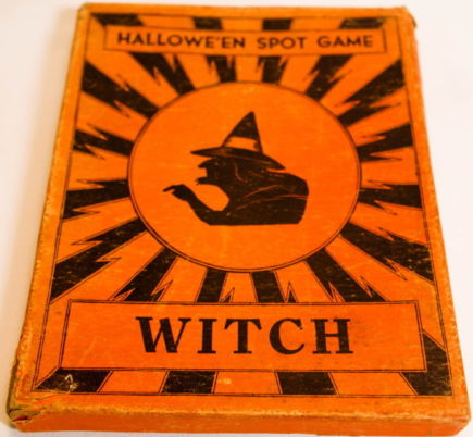 1930 HALLOWEEN SPOT WITCH GAME — Halloween Collector.com