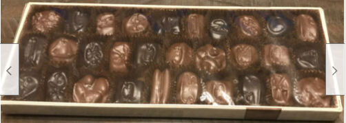 RARE Russell Stover Candy Store Display Fake Dummy display Box ...