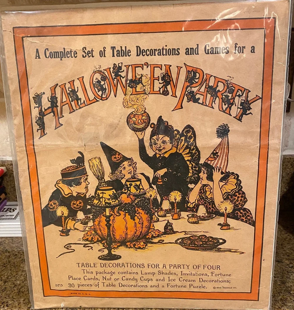 Evolution of Beistle's Party Sets — Halloween Collector.com