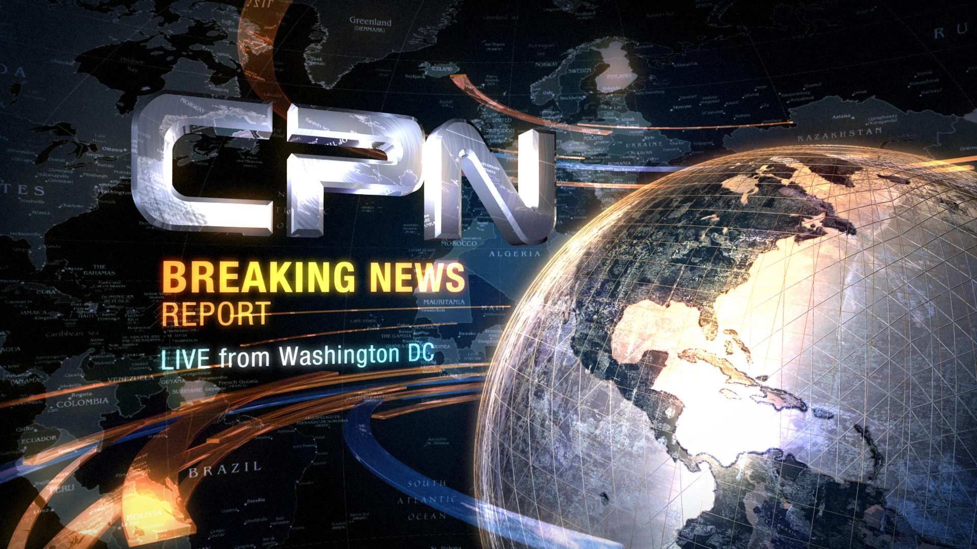 "Salt" VAM - CPN News Motion Logo — saffron ember - blaise hossain ...