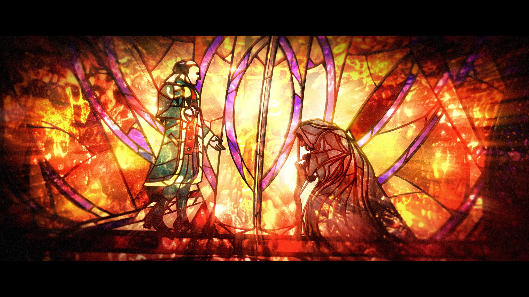 "Beauty & The Beast" - Theatrical Teaser Concept — saffron ember - blaise hossain - motion ...