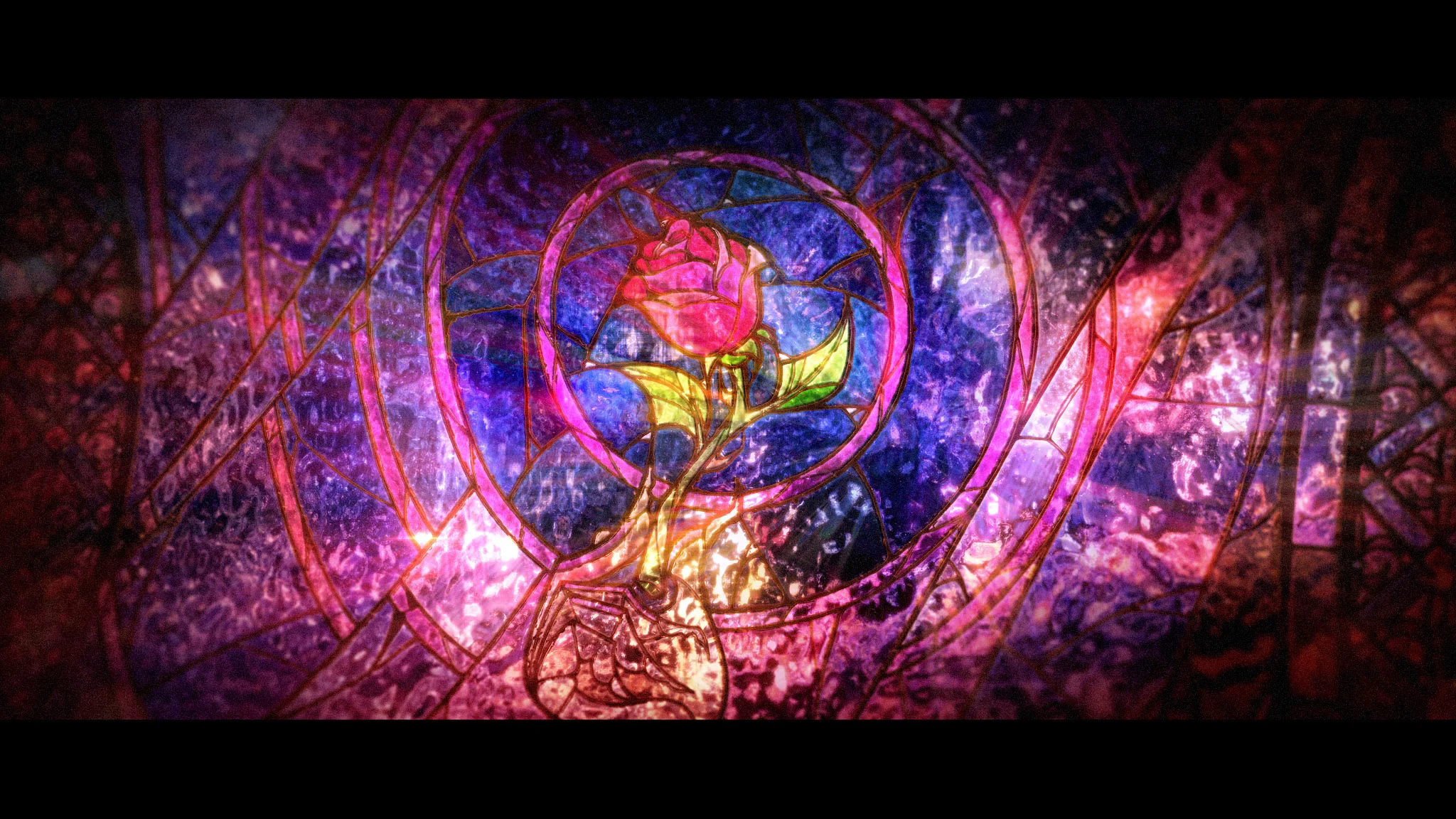 "Beauty & The Beast" - Theatrical Teaser Concept — saffron ember - blaise hossain - motion ...