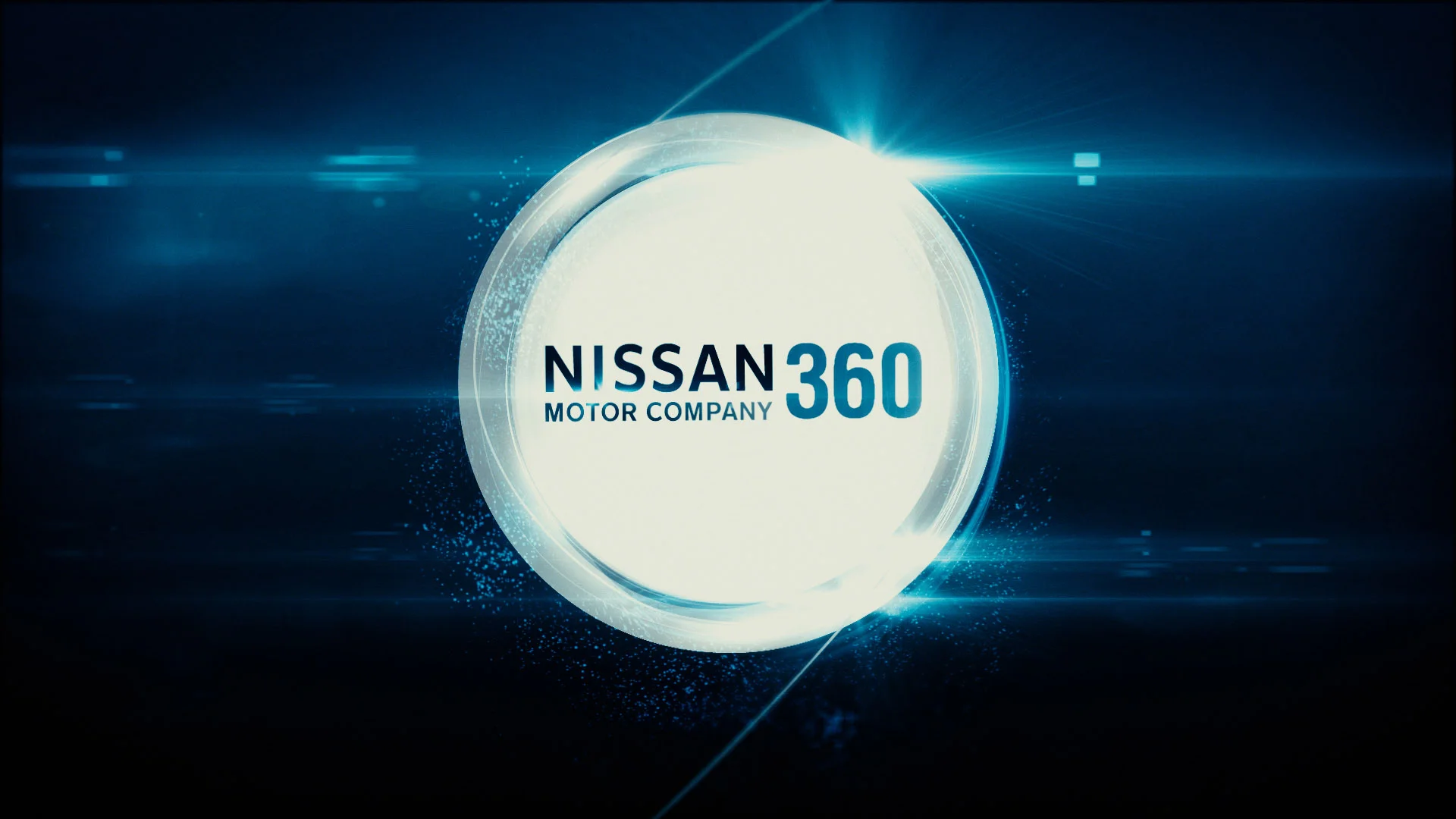 "Nissan 360" - Motion Logo — saffron ember - blaise hossain - motion ...