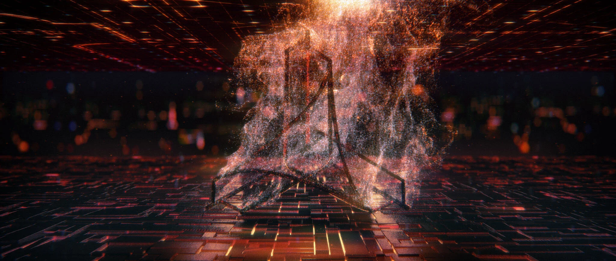 Saffron Ember - Effervescent Motion Logo — saffron ember - blaise hossain - motion design ...