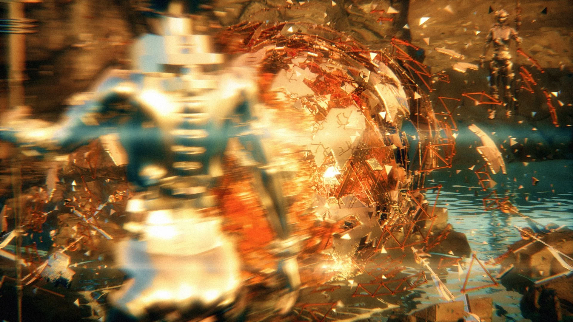 "Coinbase NFT" - Idol Cats 3D CG — saffron ember - blaise hossain - motion design & visual effects