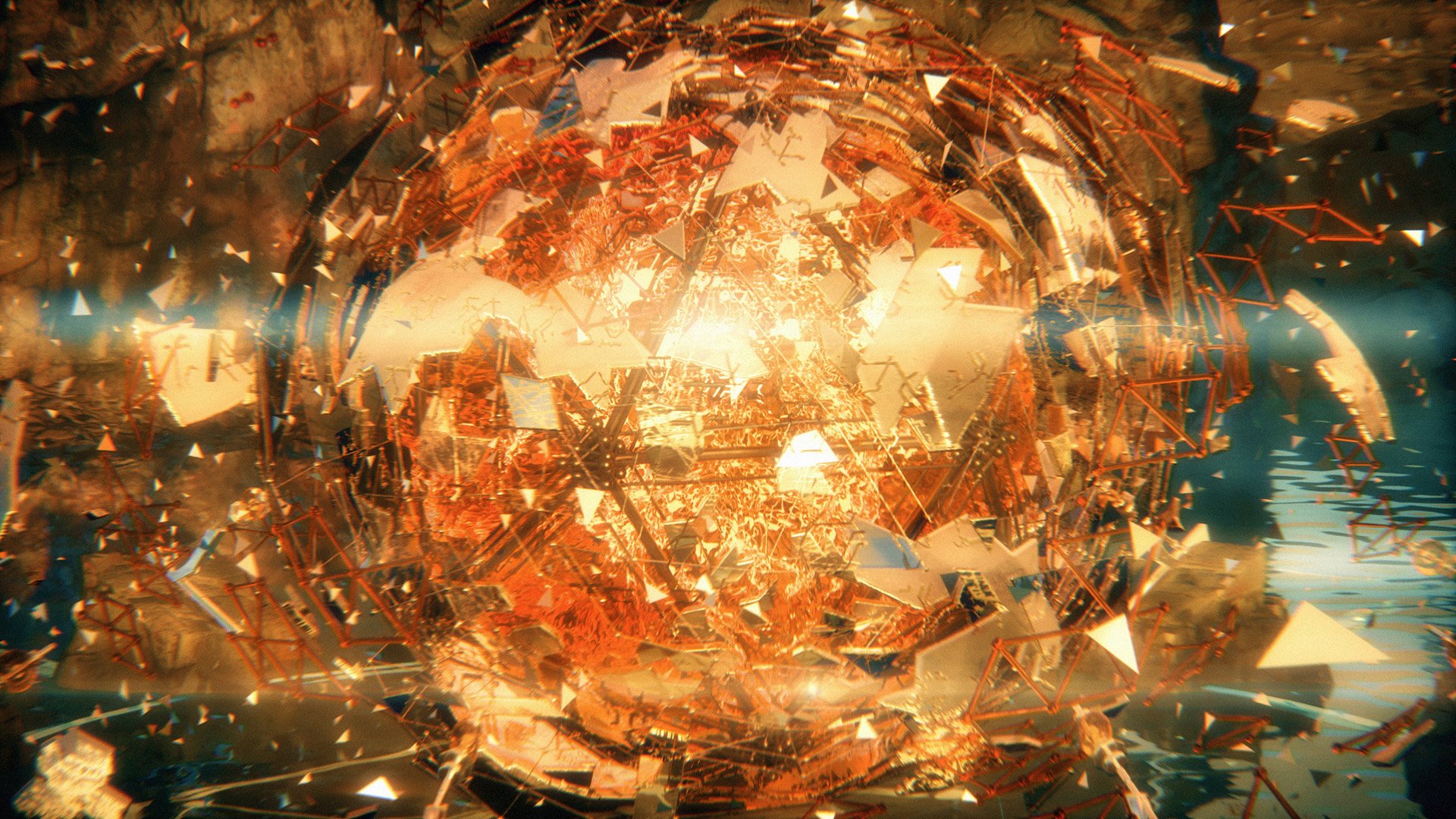 "Coinbase NFT" - Idol Cats 3D CG — saffron ember - blaise hossain - motion design & visual effects