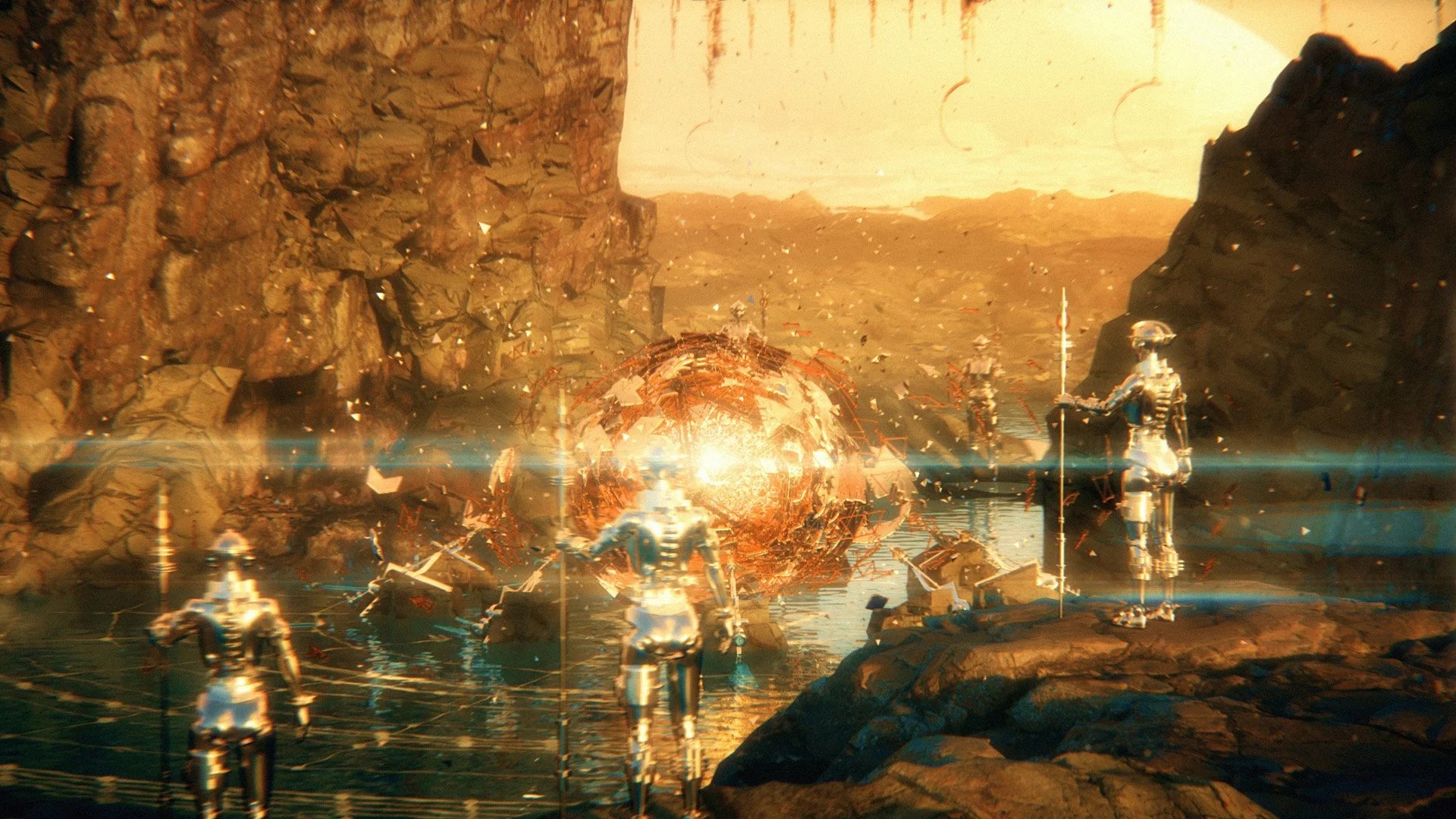 "Coinbase NFT" - Idol Cats 3D CG — saffron ember - blaise hossain - motion design & visual effects