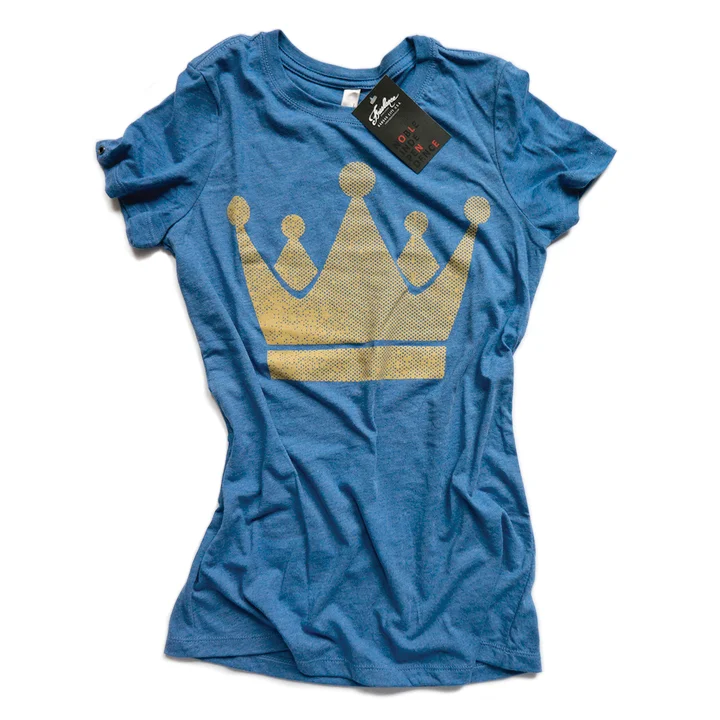 Blue Women's Crown Shirt