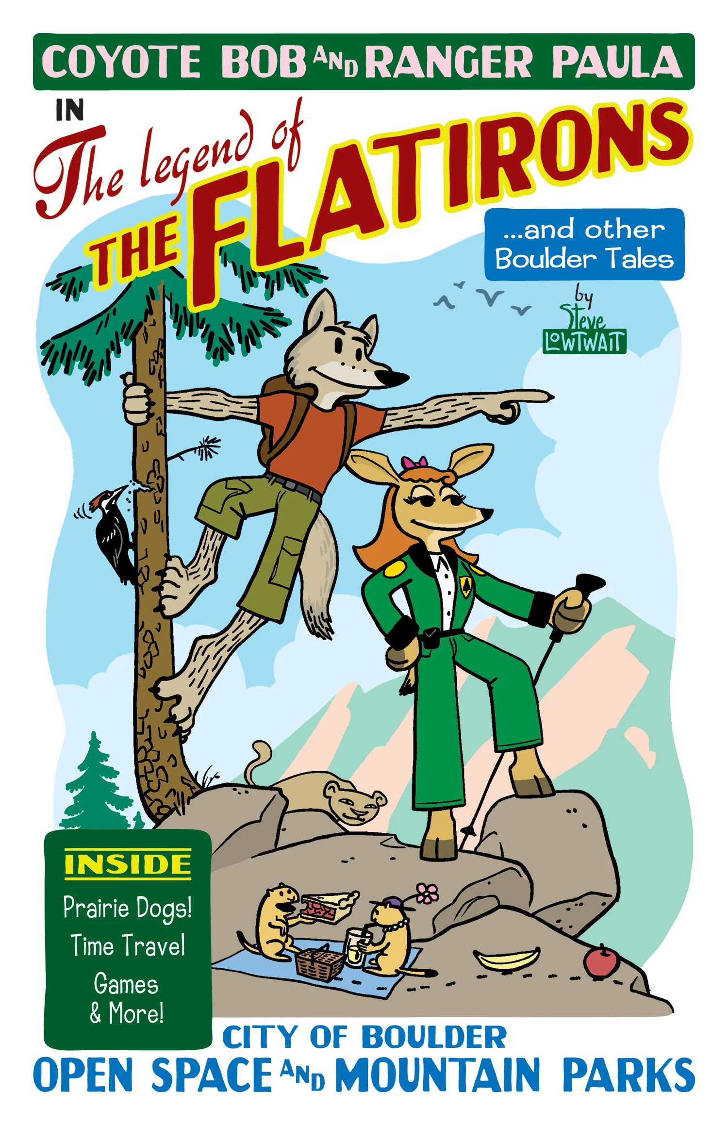 Nature Comics — Steve Lowtwait Art - Artwork by Steve Lowtwait