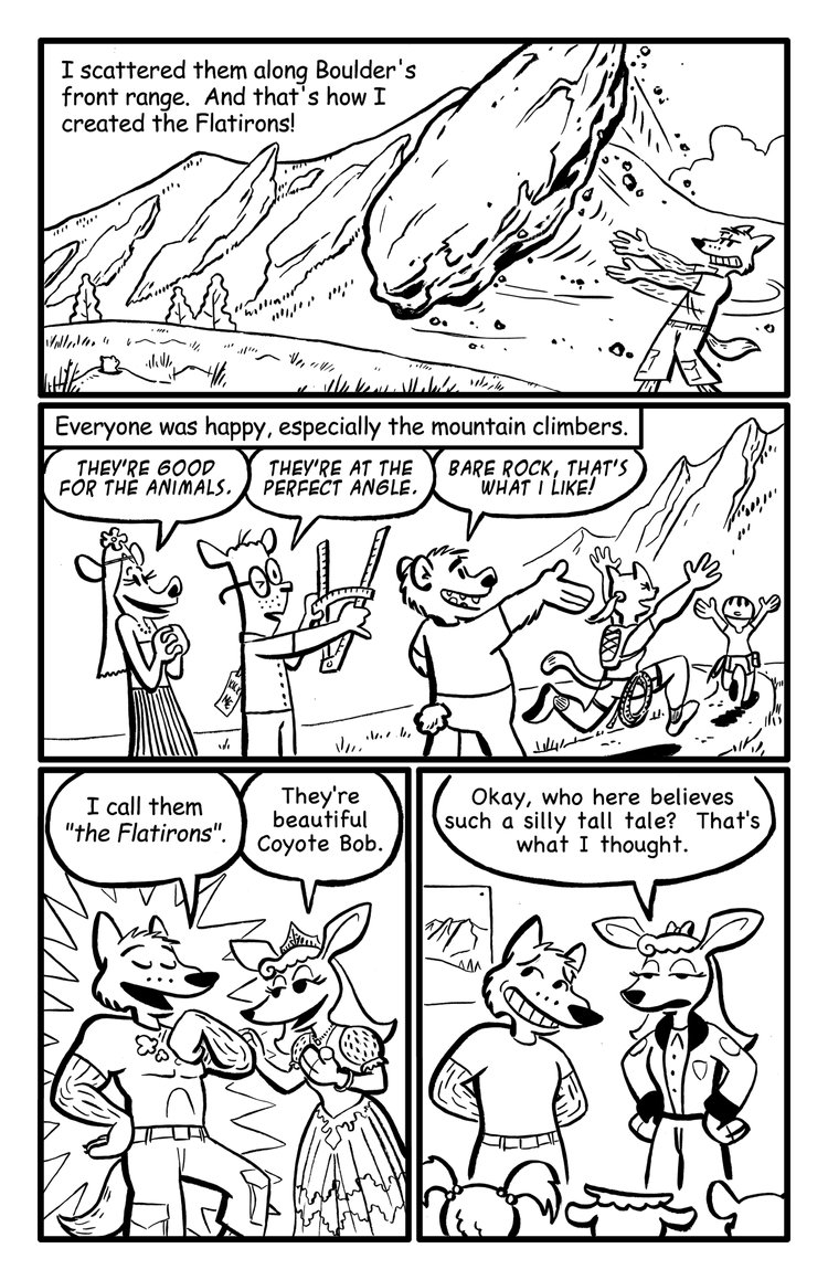 Nature Comics — Steve Lowtwait Art - Artwork by Steve Lowtwait