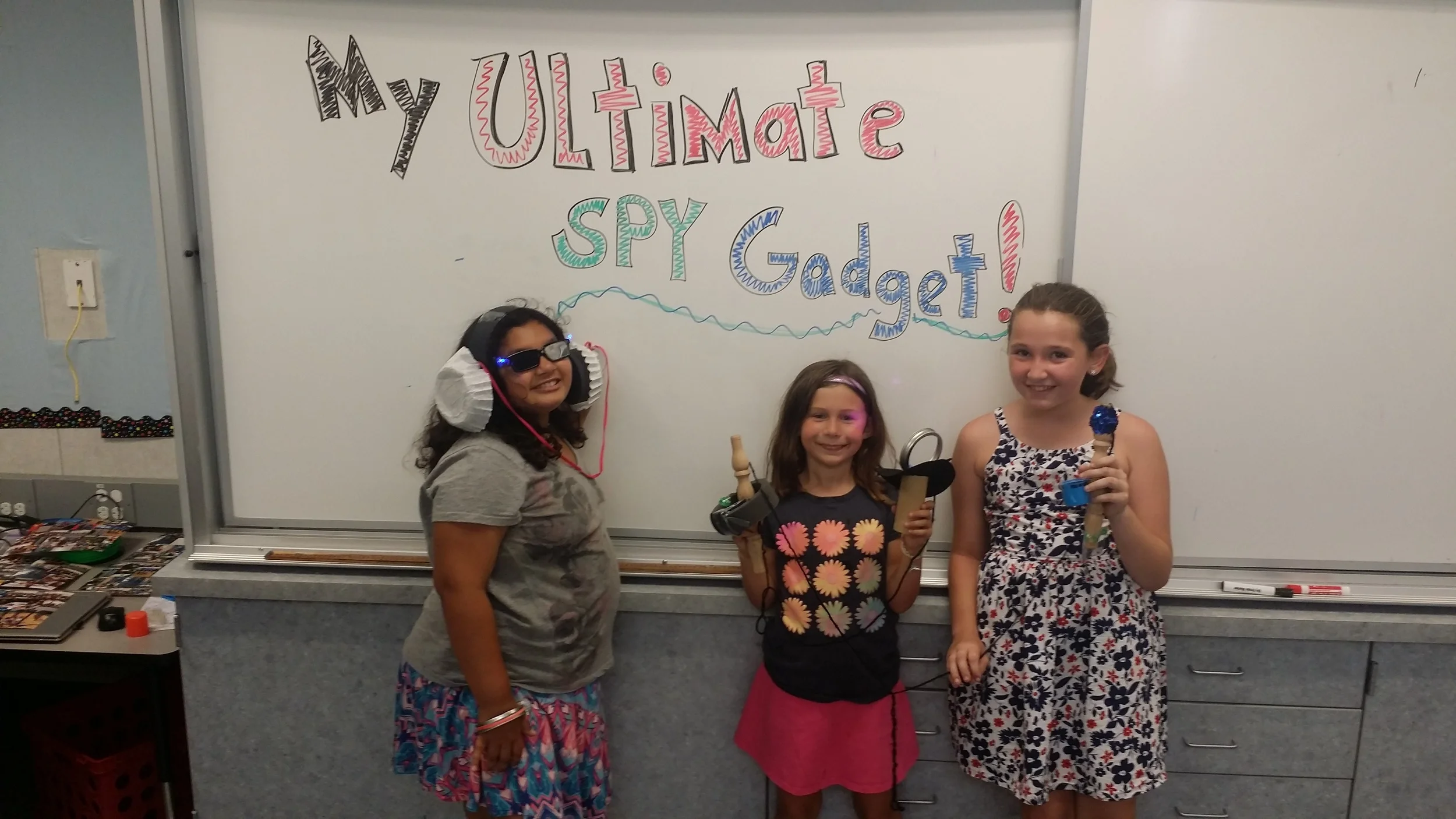 Spy Camp Debrief: A week of making, sneaking and sleuthing — ReCreate