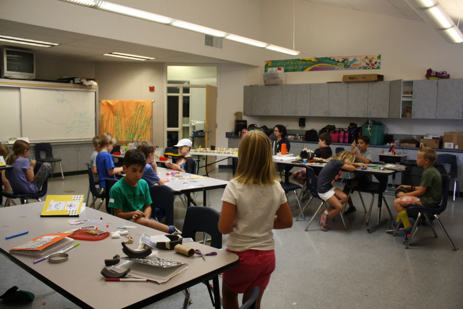 Circuits and Robotics Masters Make Cool Stuff at Camp — ReCreate