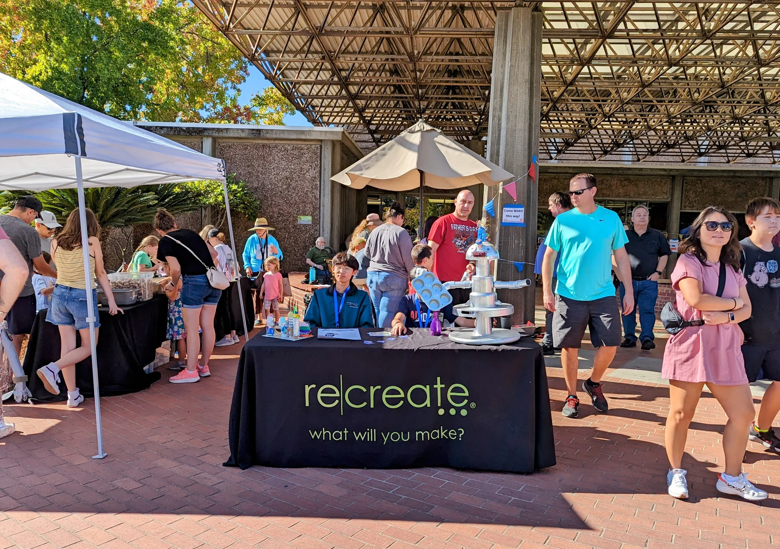 Book us for your event — ReCreate