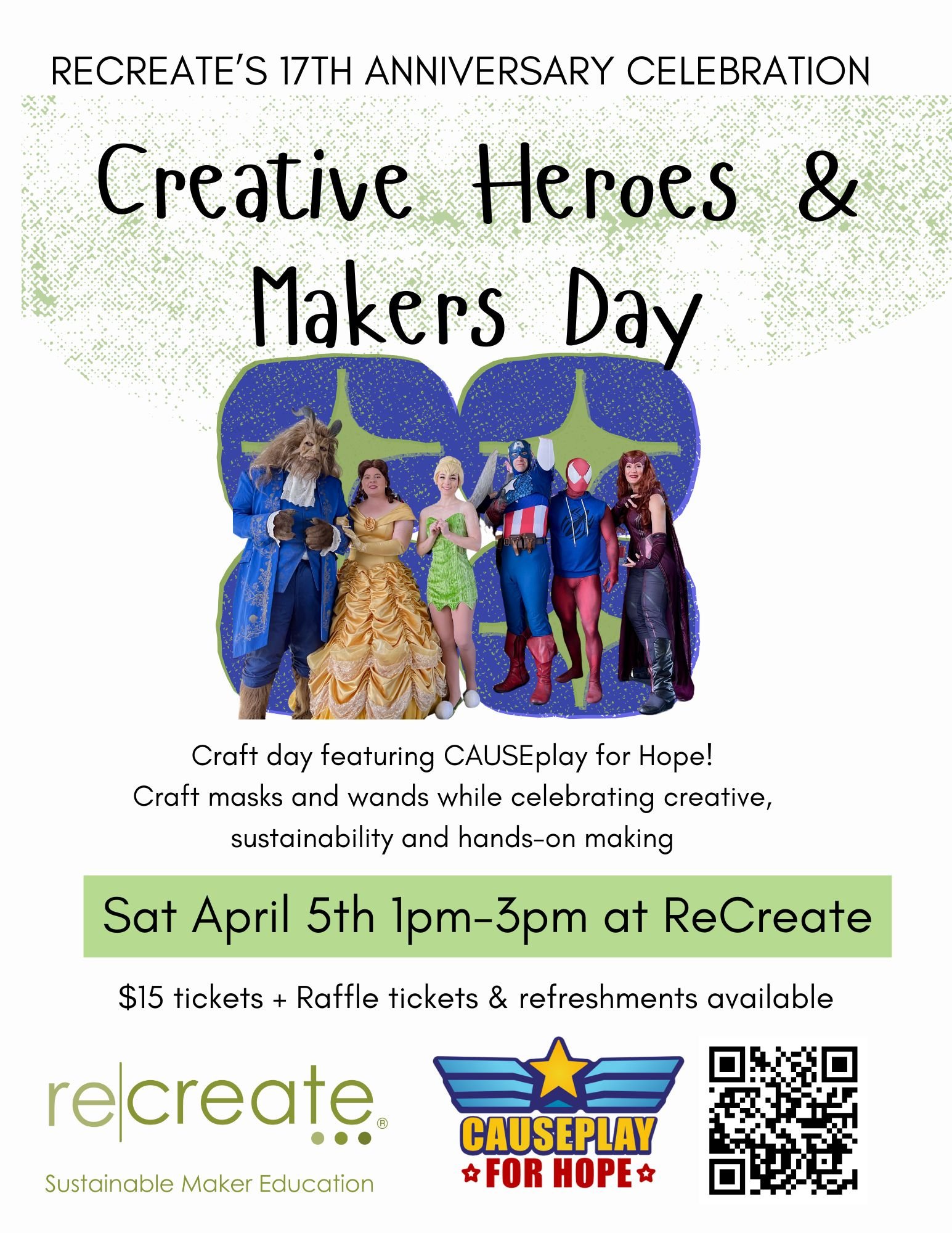 Classes & Community Events — ReCreate