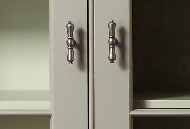 Display Cupboard — Tim Moss | Bespoke Handmade Kitchens, Traditional ...