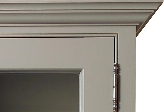 Display Cupboard — Tim Moss | Bespoke Handmade Kitchens, Traditional ...