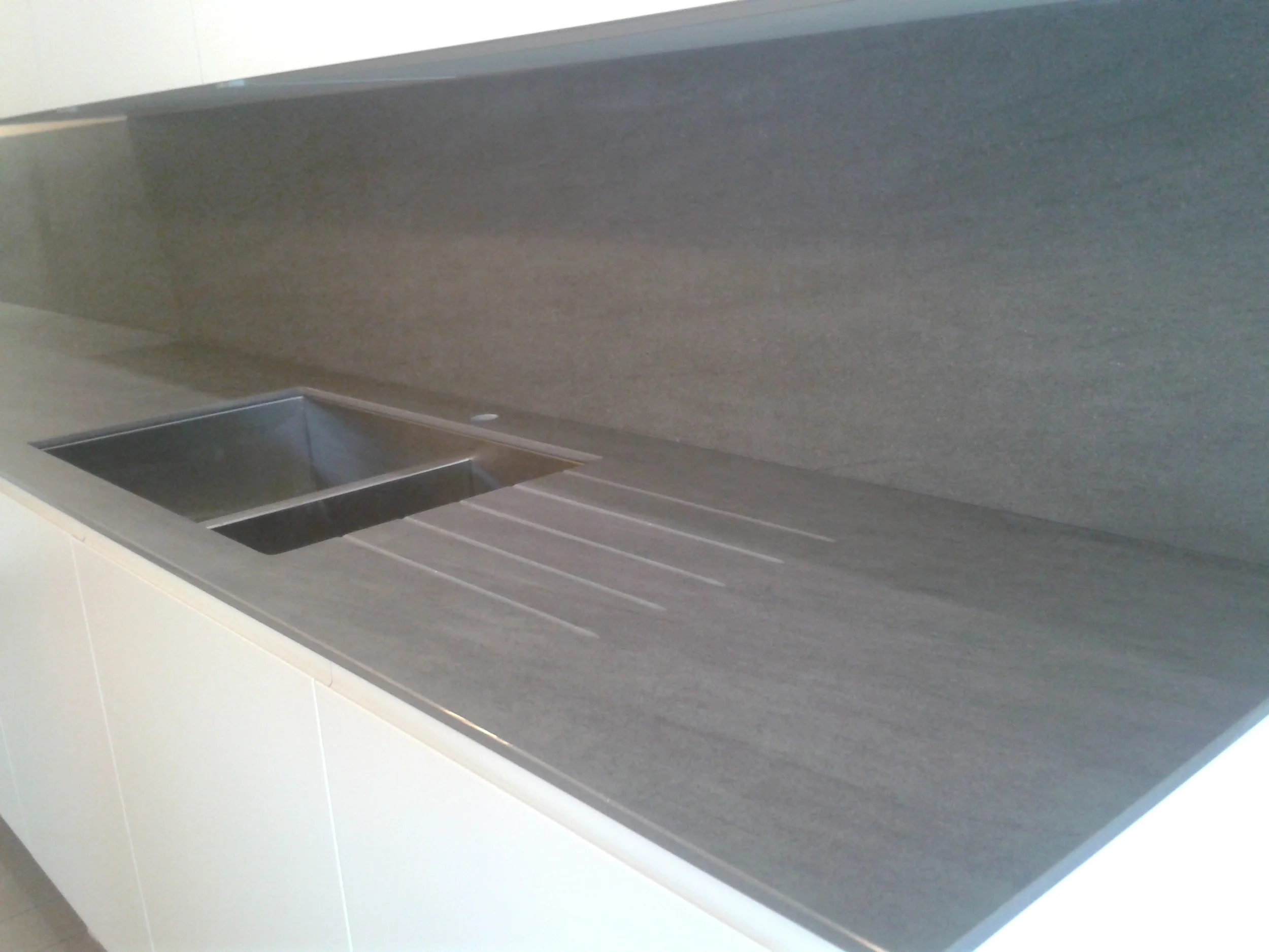 Neolith Porcelain Worktop — Tim Moss | Bespoke Handmade Kitchens ...