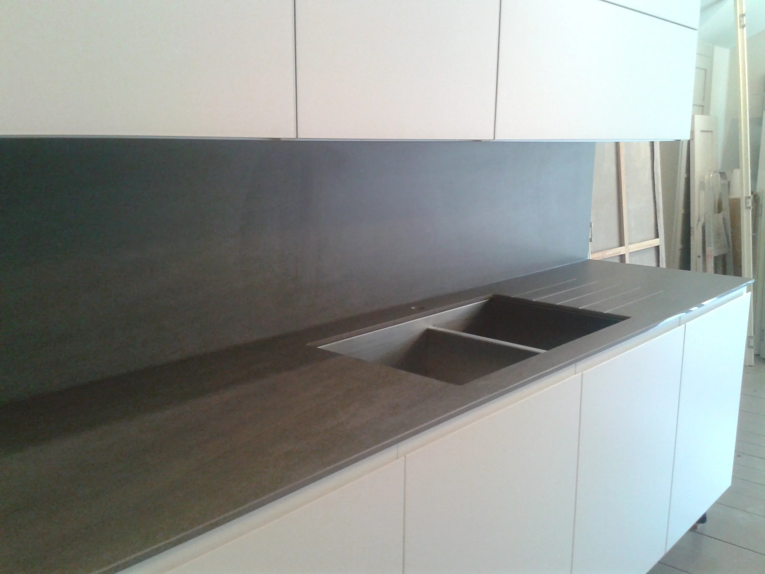 Neolith Porcelain Worktop — Tim Moss | Bespoke Handmade Kitchens ...
