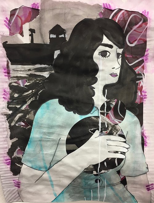 Holocaust survivor Sonia Warshawski visits KCAI — KCAI ILLUSTRATION