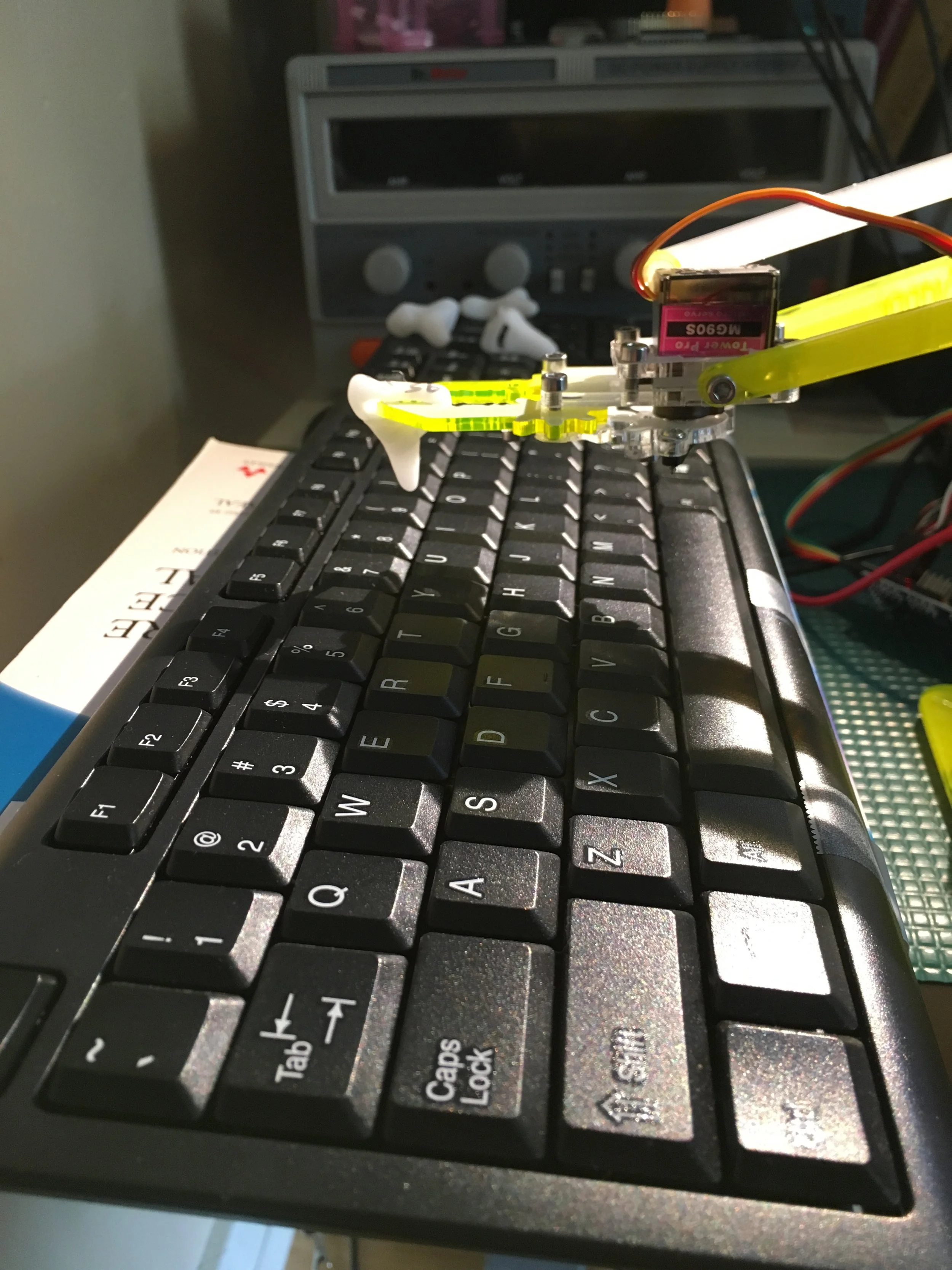 Pressing Buttons — Embedded