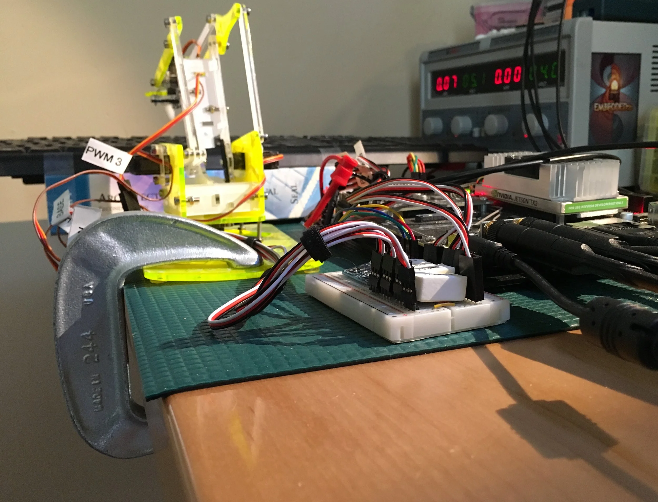 Pressing Buttons — Embedded