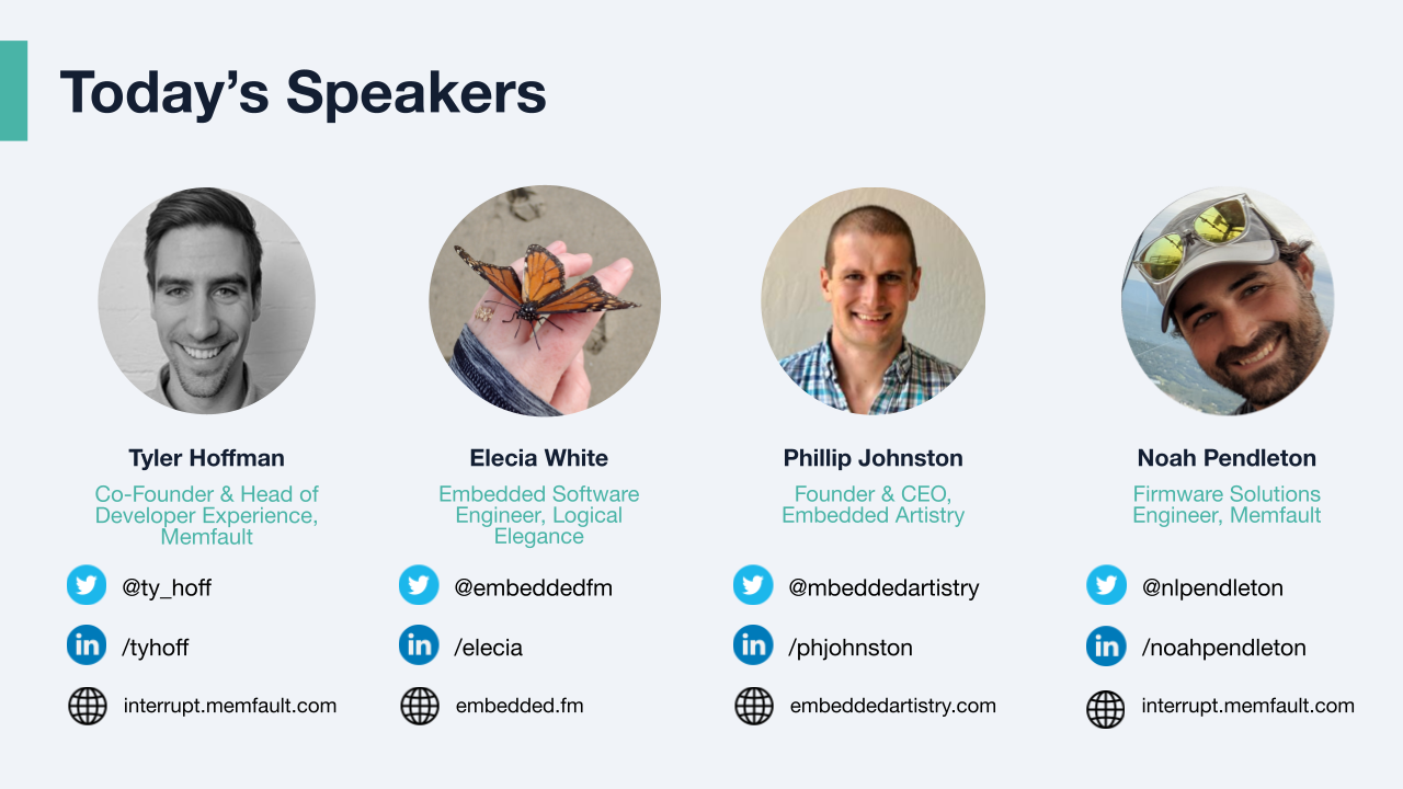 Episodes — Embedded