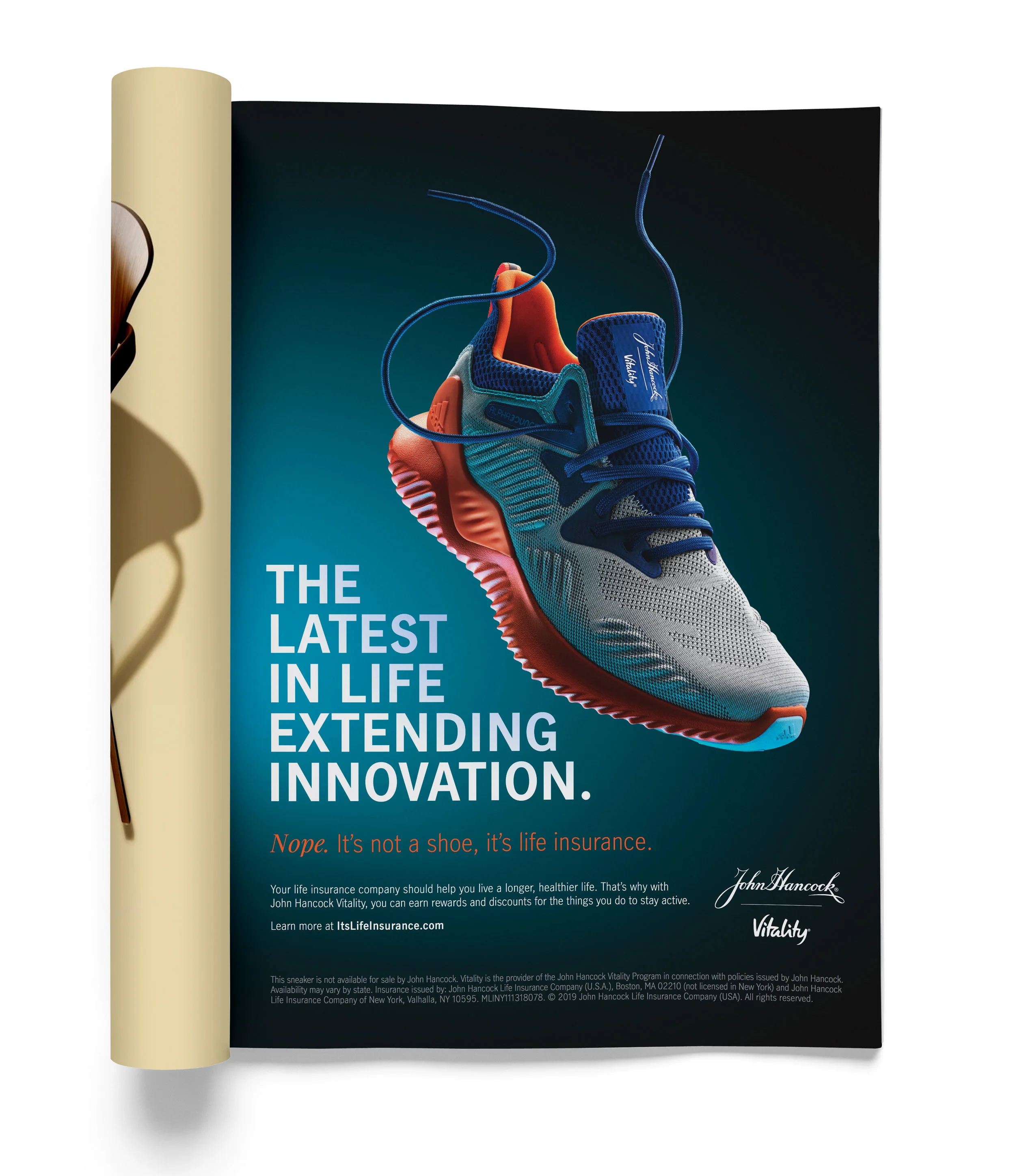 John Hancock Vitality — Jeff Leaf // Creative Direction // Strategy ...