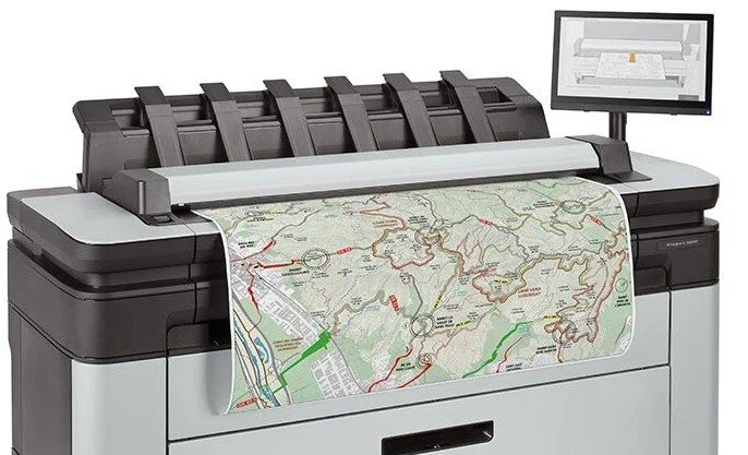 HP DesignJet XL3600 — Sigma SDI