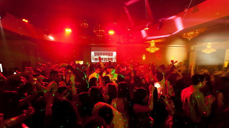 THE UBC BHANGRA CLUB