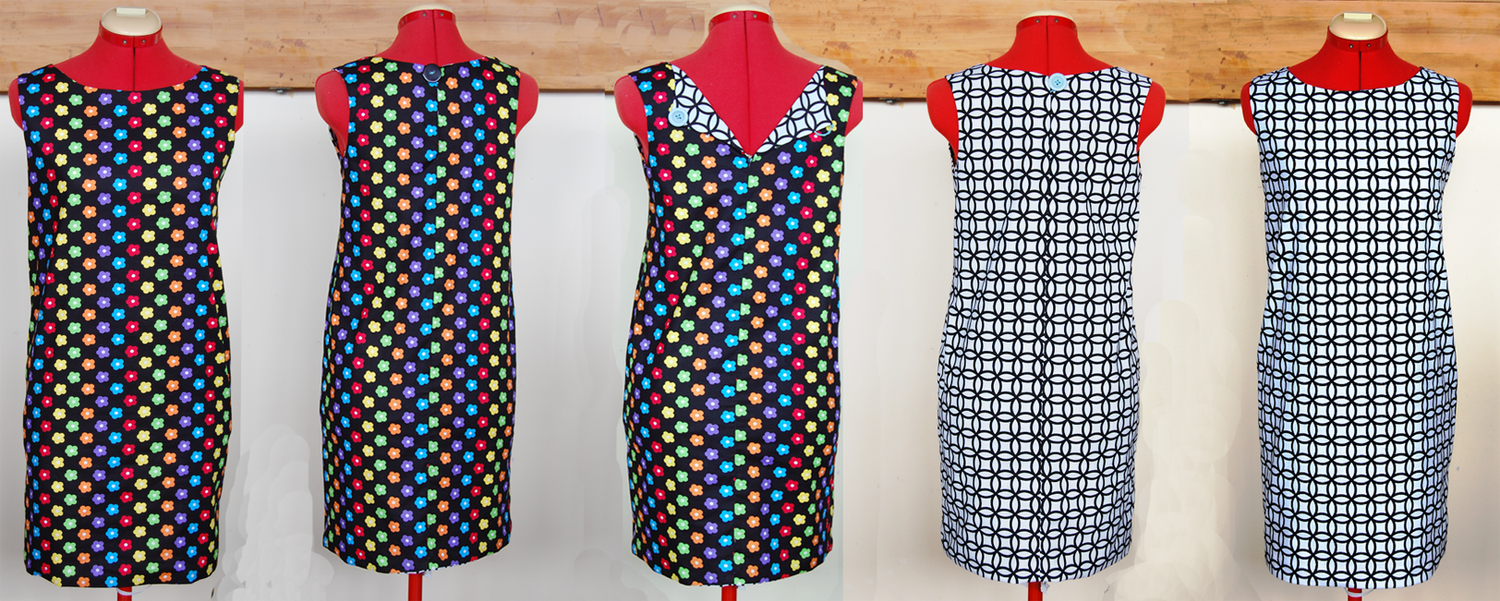 It's the reversible Mary Q dress — clothesline