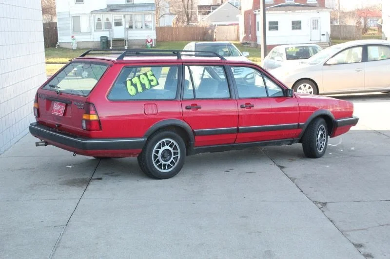1986 VW Quantum AWD Wagon — Electric Mitten