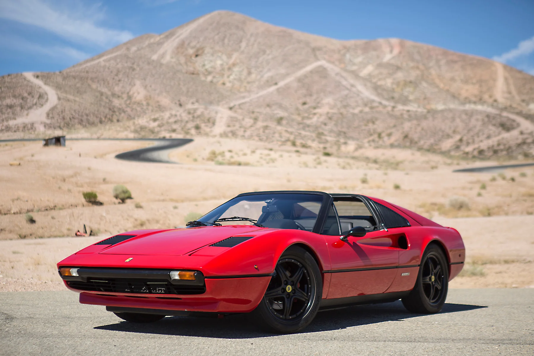 Ferrari 308 GTE, the E is for Electric! — Electric Mitten