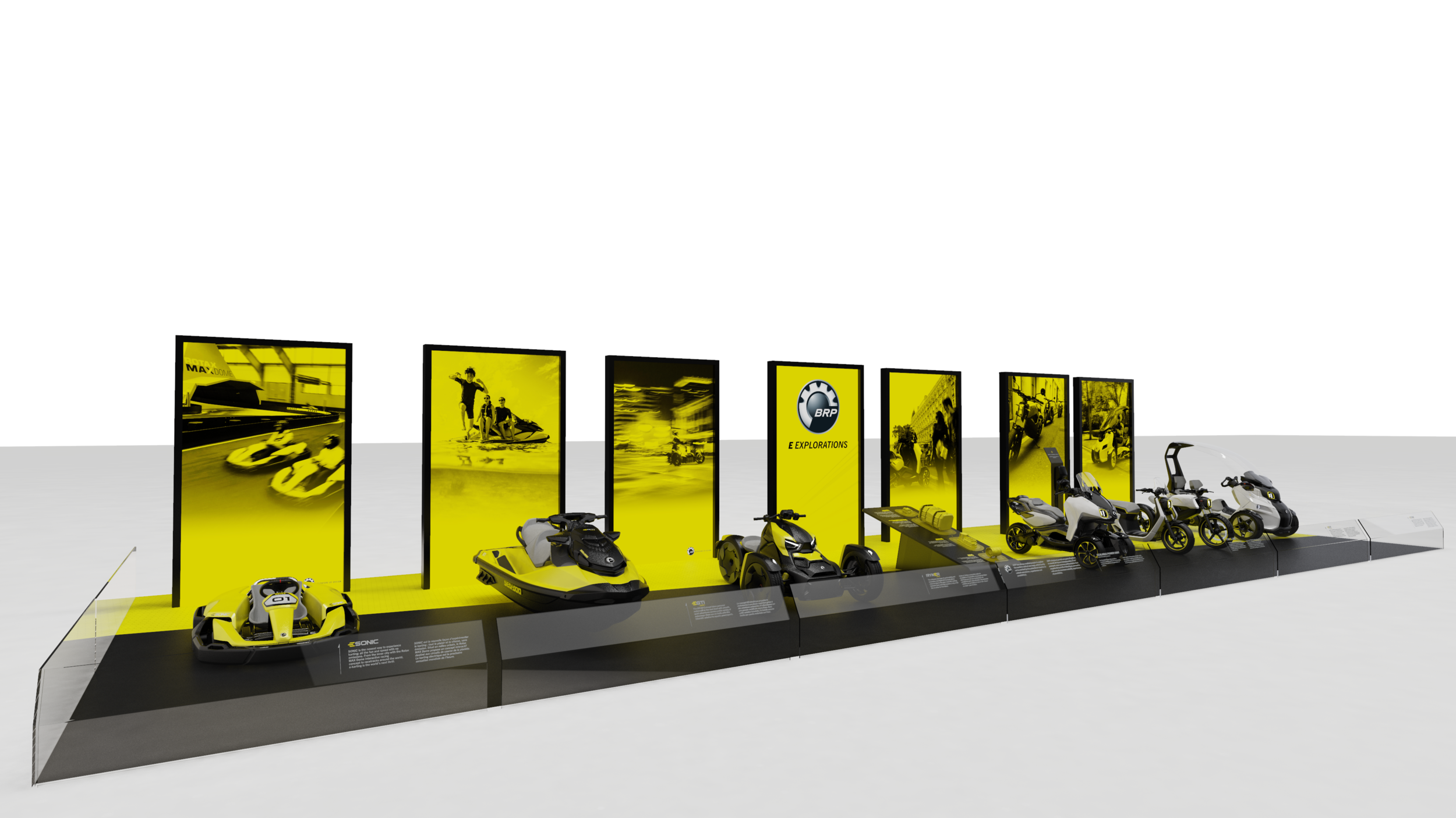 BRP Unveils Full Line of Concept EVs. — Electric Mitten